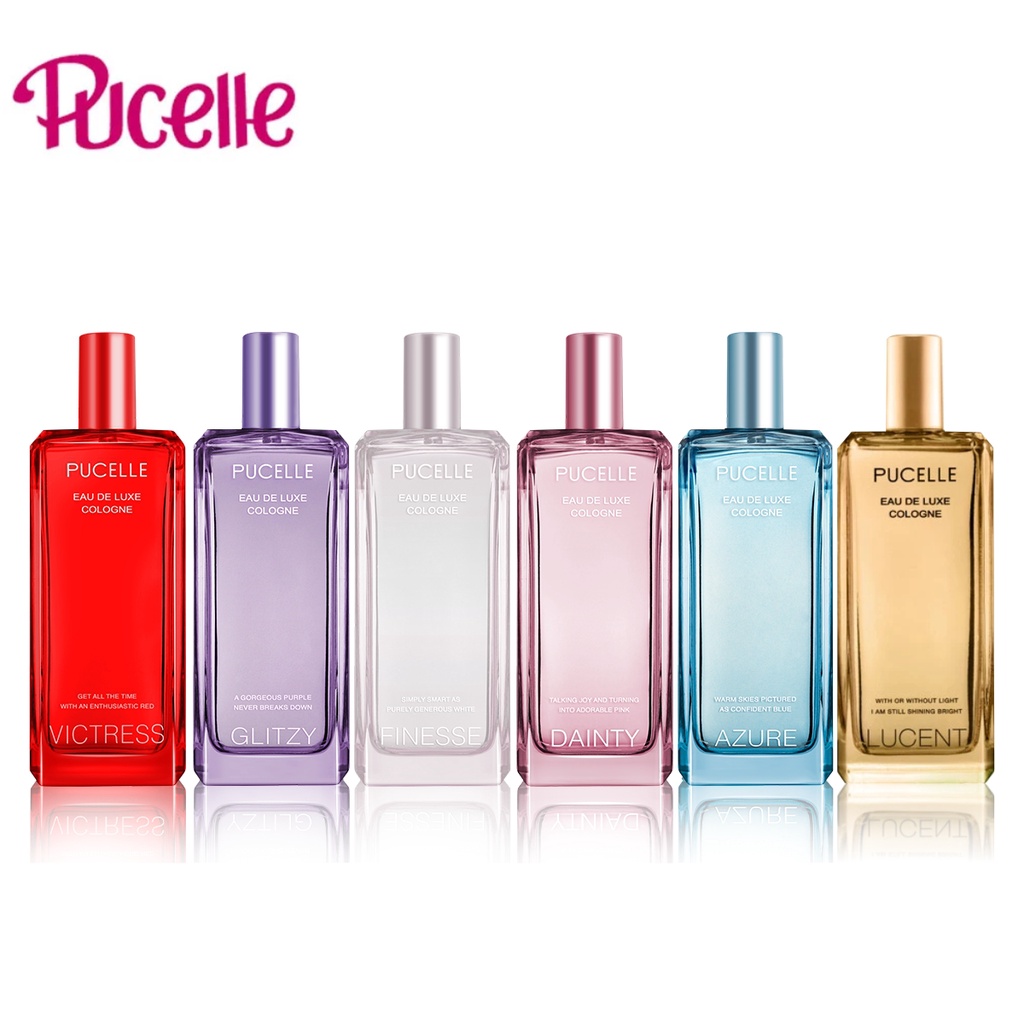 Jual PUCELLE Eau De Luxe Cologne Lucent 100ml - Parfume Wanita Dan Pria ...