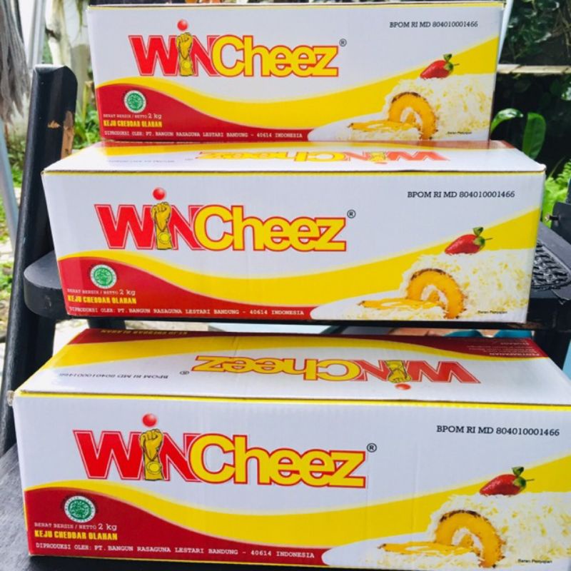 Jual Keju wincheez kemasan/2kg Indonesia|Shopee Indonesia