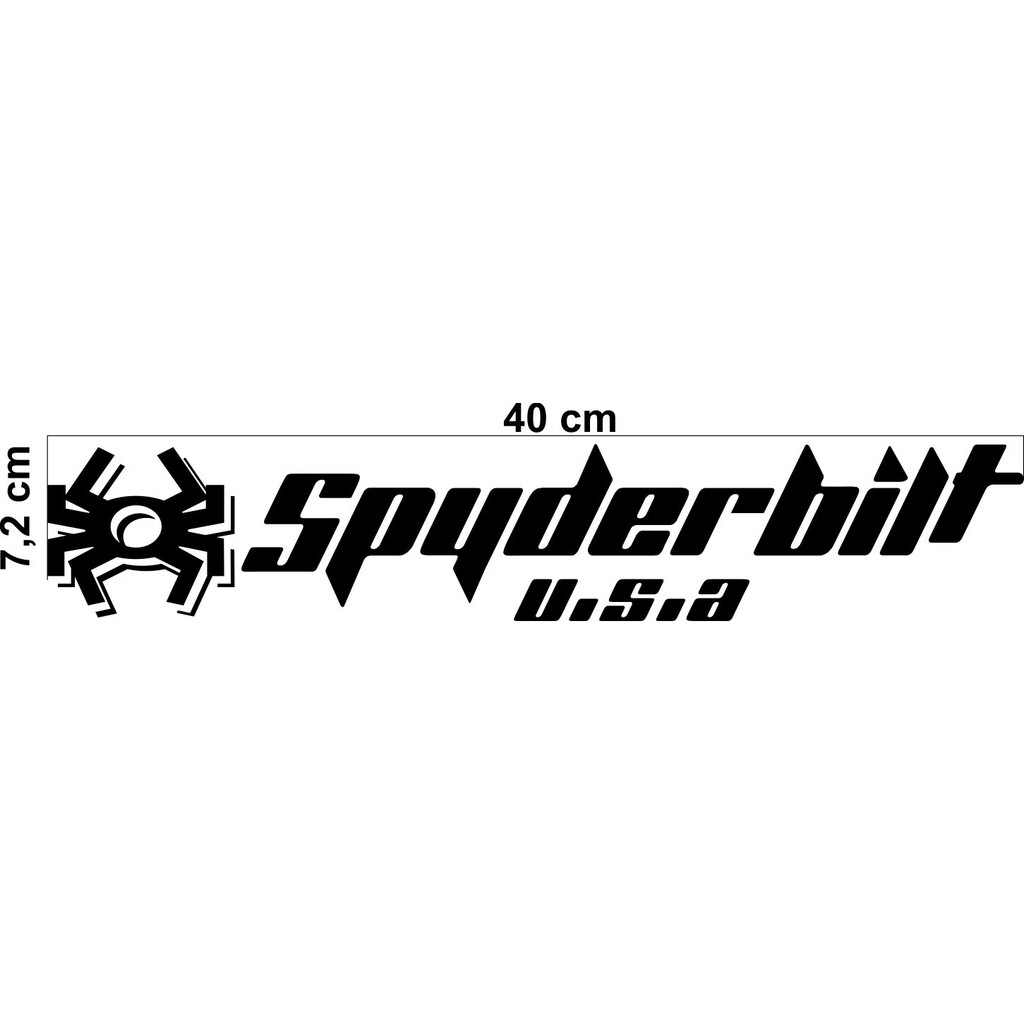 Jual stiker cutting kaca mobil spyderbilt Indonesia|Shopee Indonesia