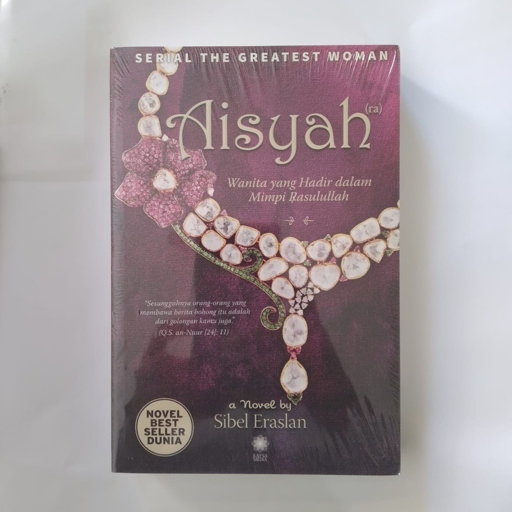 Jual NOVEL AISYAH - SIBEL ERASLAN (ORI) | Shopee Indonesia