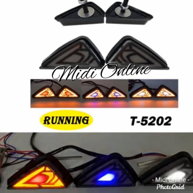 Jual Lampu Sen Tempel Fairing Transformer - Lampu Sein Tempel Running - Lampu Sen Tempel ...