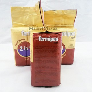 Jual Fermipan 2 in 1/Ragi/Pengembang Roti 500Gr | Shopee Indonesia
