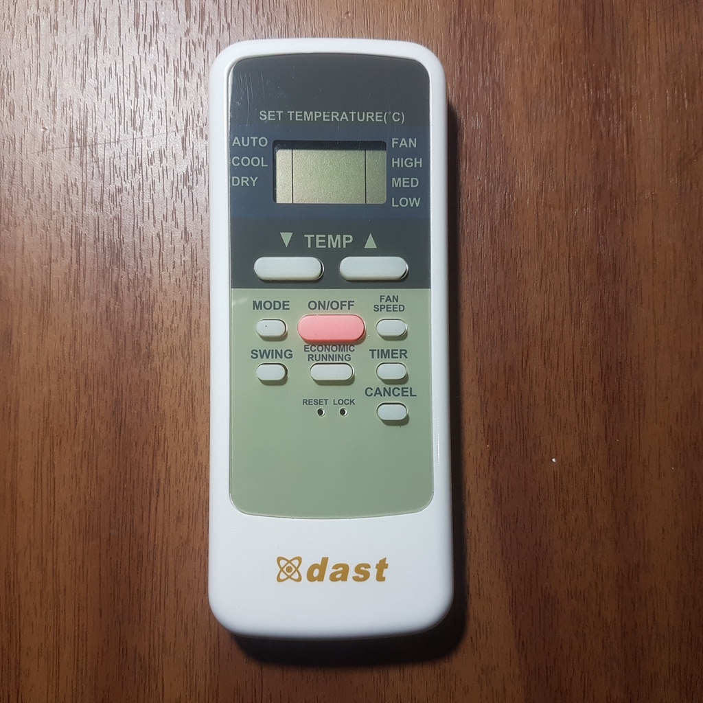 Jual Remote AC Dast R51/CBGE Second Original | Shopee Indonesia