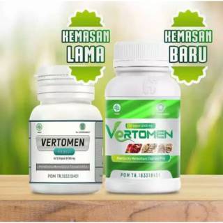 Jual Vertomen 100% Asli BPOM Kemasan Terbaru MANIMAX | Shopee Indonesia