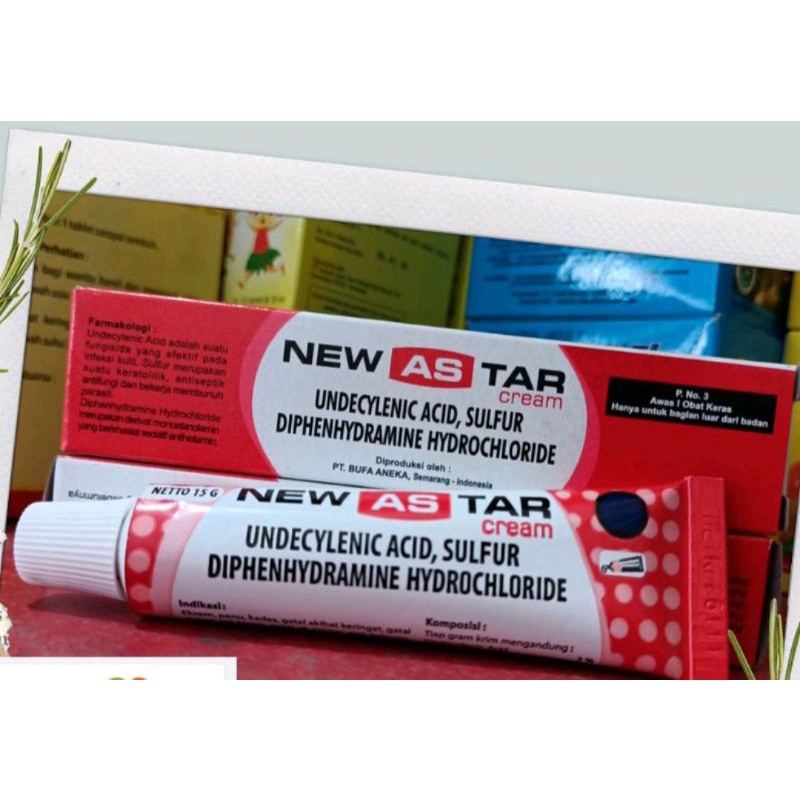 Jual New astar cream 15gr | Shopee Indonesia