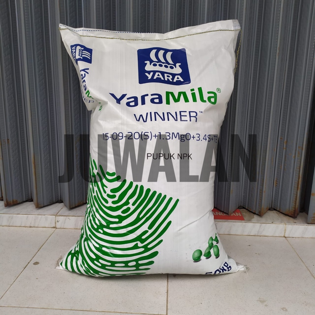 Jual 50kg Kemasan Pabrik YARAMILA YARA WINNER 15 9 20 +TE Pupuk Majemuk ...