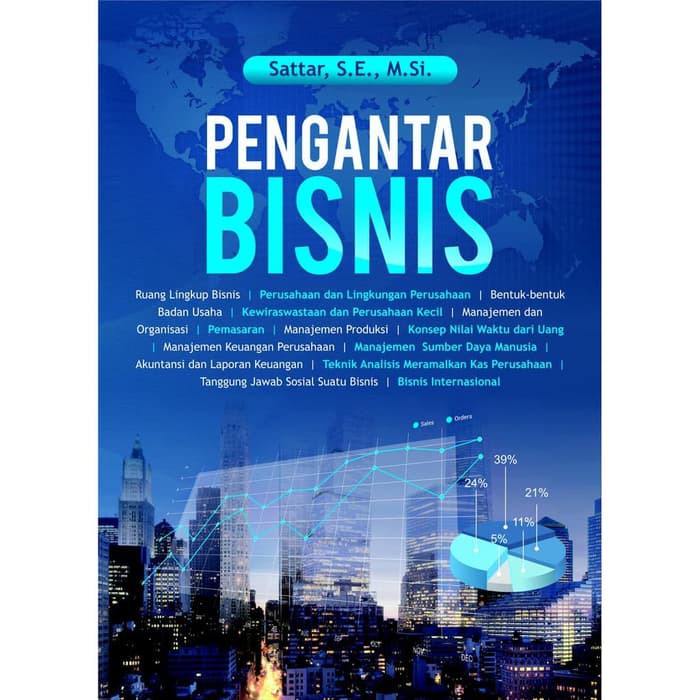 Jual Buku Ajar Pengantar Bisnis | Penulis: Sattar | Shopee Indonesia