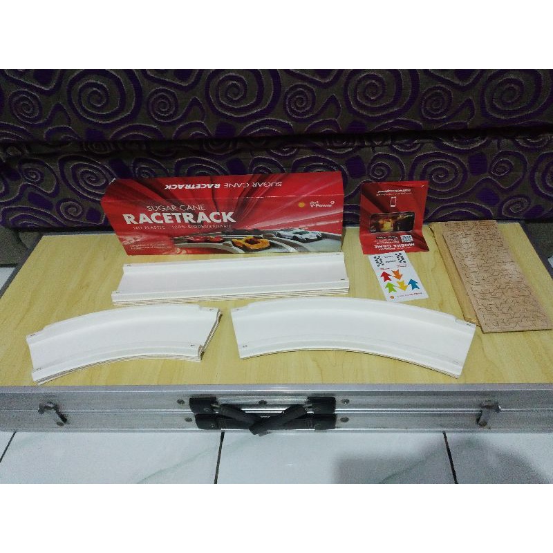 Jual Race track Shell V power sugar cane | Shopee Indonesia