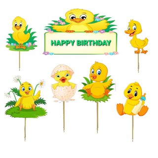 Jual Topper Cake/Cupcake Tambah Nama, Hiasan Kue Ulang Tahun, Motif ...