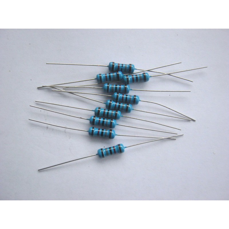 Jual Resistor 1,8K 1K8 Ohm 1/2 Watt ( 20 buah ) | Shopee Indonesia