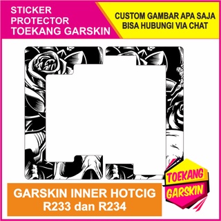 Jual Garskin INNER Hotcig R234 dan Hocig R233 skull hitam putih ...