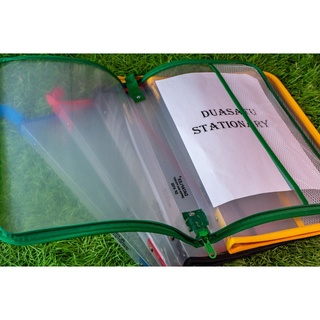 Jual Dataflex Map Plastik Resleting Zipper Bag pake jaring | Shopee ...