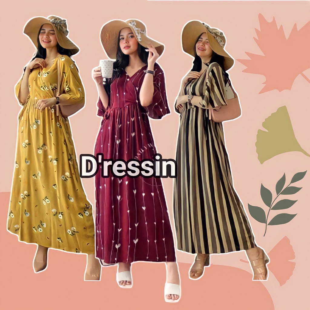 Jual BAJU DASTER DRESS KIMONO PIYAMA KAREEN SERUT DADA TIDUR REMAJA ...