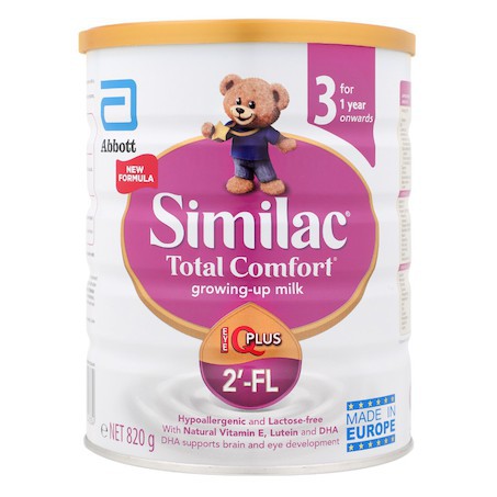 Jual SIMILAC Total Comfort Stage 3 Milk Susu Formula 820g SINGAPORE ...