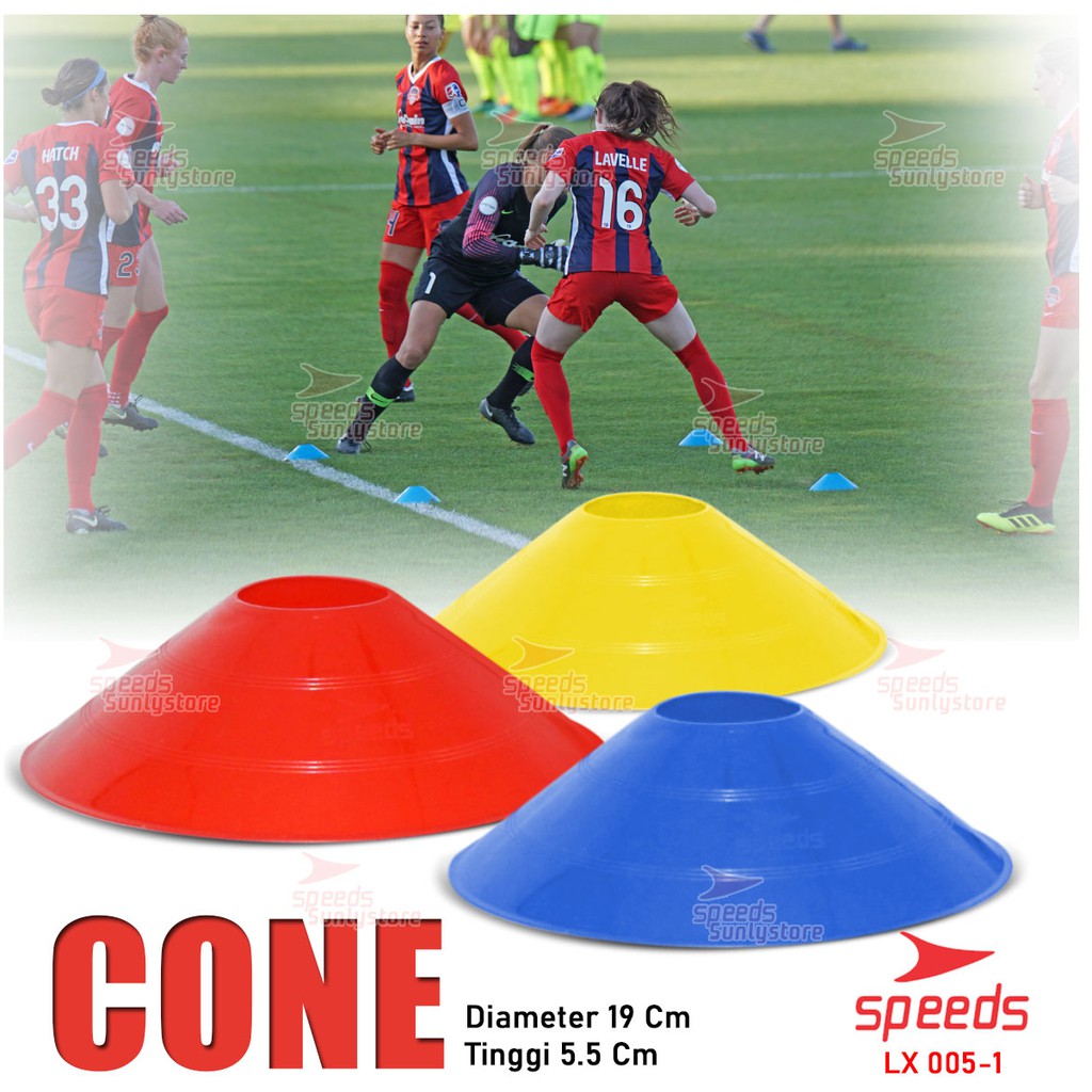 Jual SPEEDS Cone Mangkuk bola kaki futsal training Latihan Kun Mangkok ...