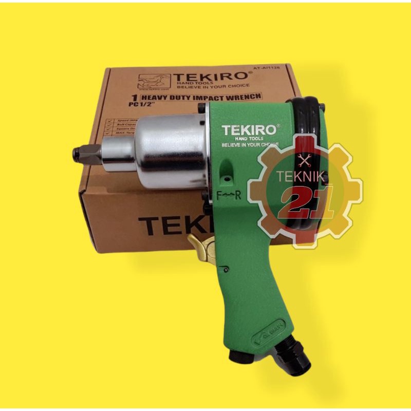 Jual ALAT/ IMPEK PEMBUKA BAUT TENAGA ANGIN TEKIRO air impact 1/2" Dr ...