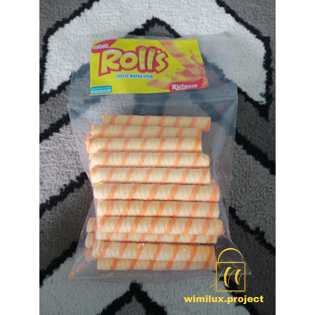 Jual Nabati Rolls / Snack Time / Snack Original | Shopee Indonesia