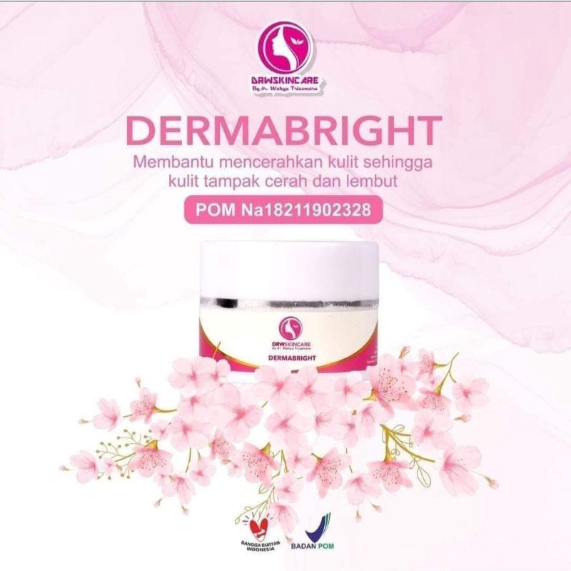Jual Krim Bekas Luka Dermabright by DRW Skincare | Shopee Indonesia
