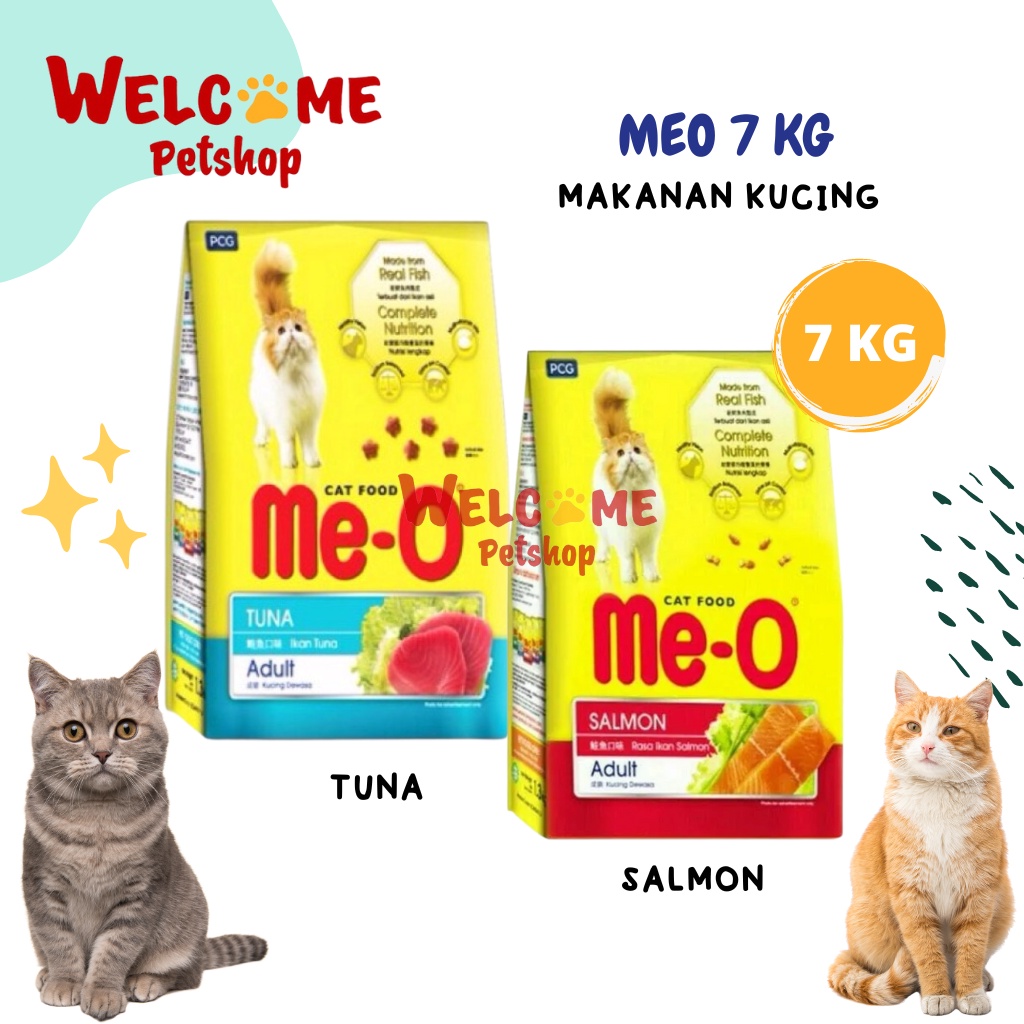 Jual GOJEK GRAB Meo 7 kg Makanan Kucing Kering Pakan Adult Wangi Enak ...