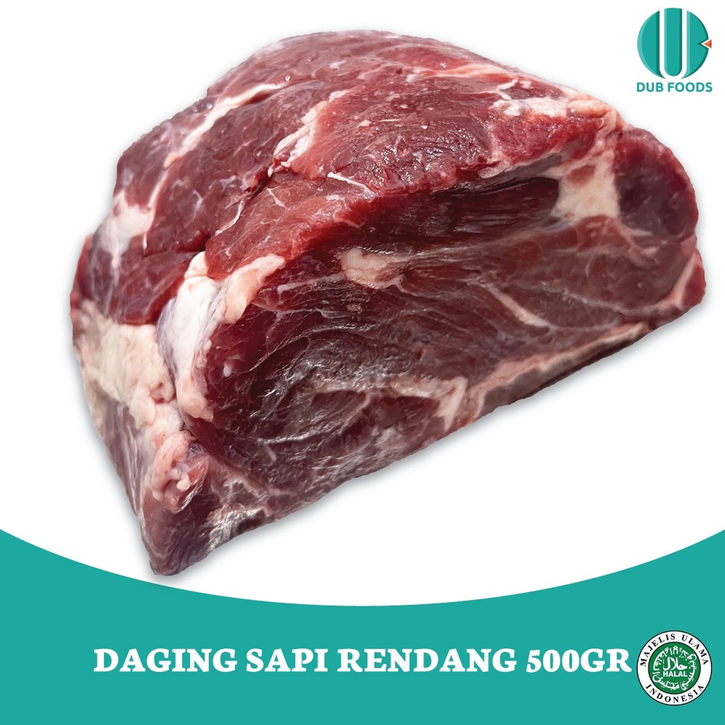 Jual Daging Sapi Lokal Rendang Utuh @500Gram Indonesia|Shopee Indonesia