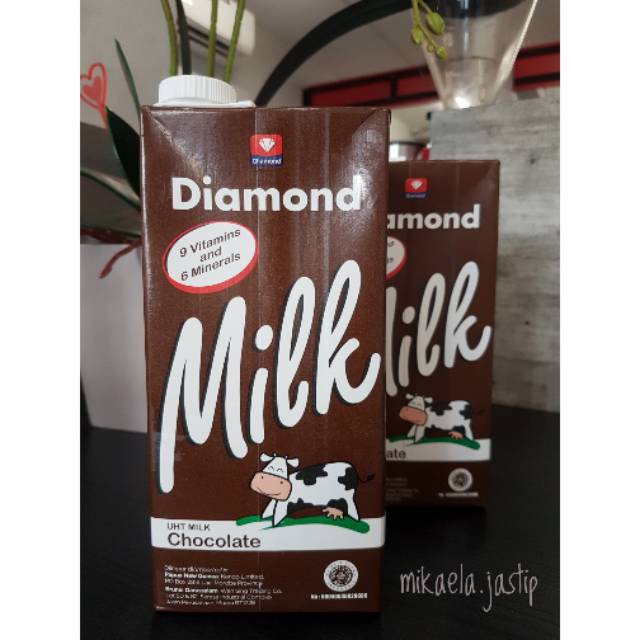 Jual Diamond UHT Milk Chocolate 1L Indonesia|Shopee Indonesia