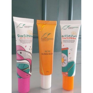 Jual navagreen_sunscreen kemasan baru | Shopee Indonesia