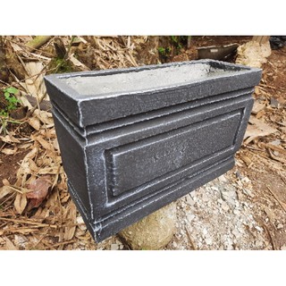 Jual pot batu panjang ukuran 40x15x25 pot panjang minimalis Indonesia ...