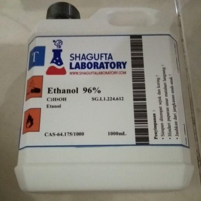 Etanol 96% 1L / Ethanol 96% / Alkohol 1L | Shopee Indonesia