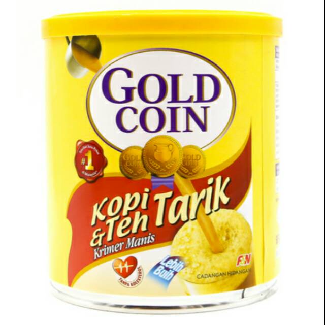 Jual SUSU KENTAL MANIS GLOD COIN MALAYSIA 1KG Indonesia|Shopee Indonesia