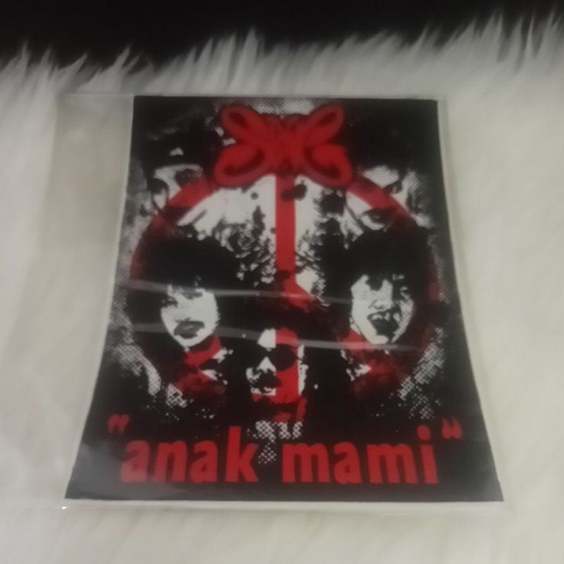 Jual Sticker 9 Slank logo & PeAce merah foto personil | Shopee Indonesia
