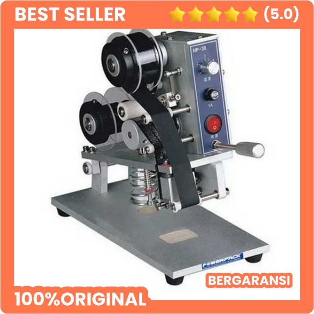 Jual MESIN MENCETAK CODE TANGGAL PRODUKSI HP-351 HAND PRINTER POWERPACK ...