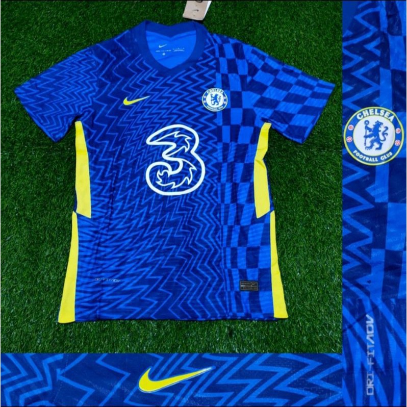 Jual Jersey TERBARU Chelsi Home PI Player Issue Drifit ADV 2021/2022 ...