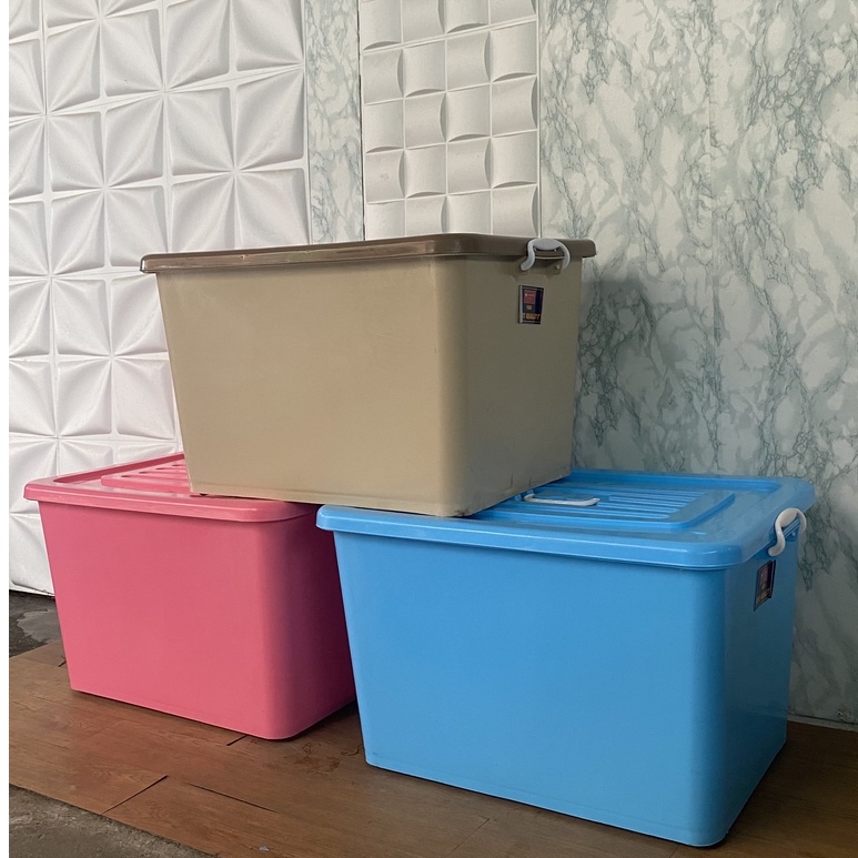 Jual Box Container Gajah 160L | Shopee Indonesia