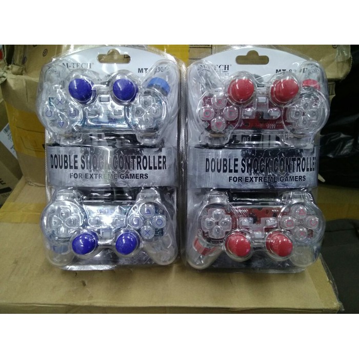Jual stick stik gamepad joystick controller USB PC M-TECH MTECH dual ...