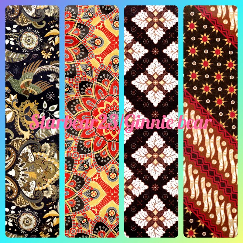 Jual kertas kado jumbo batik classic | Shopee Indonesia
