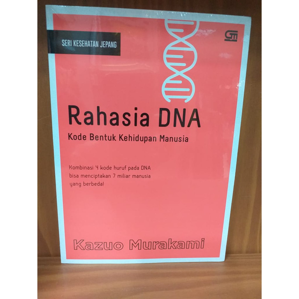 Jual Rahasia DNA Kode Bentuk Kehidupan Manusia Kombinasi 4 kode huruf ...