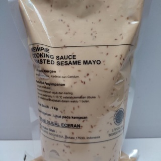 Jual Kewpie Roasted Sesame Mayo 1kg - Cooking Sauce Wijen Salad ...