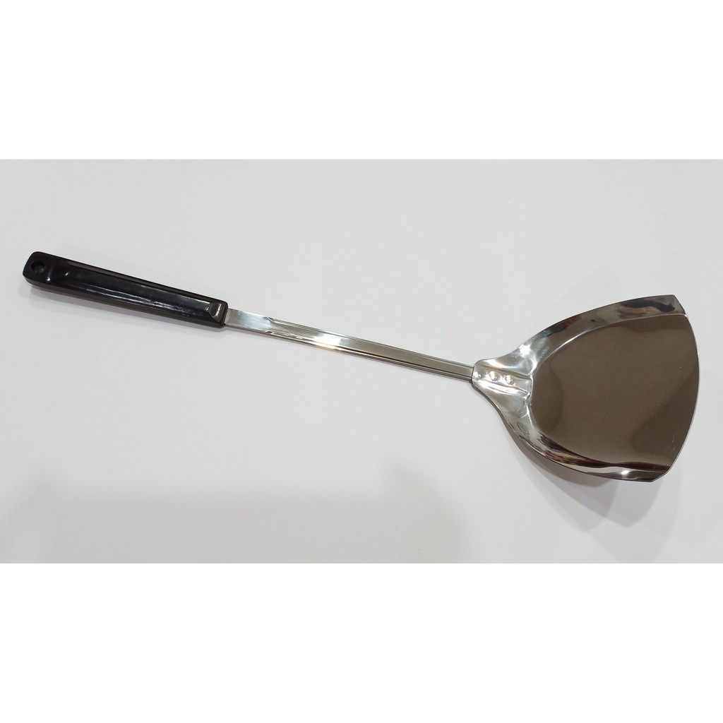 Jual Sutil Stainless Susuk Spatula Stainless Steel Supit L | Shopee ...