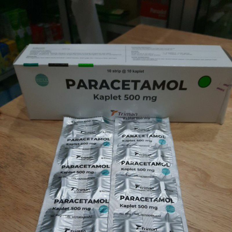 Jual Paracetamol 10 kaplet Indonesia|Shopee Indonesia