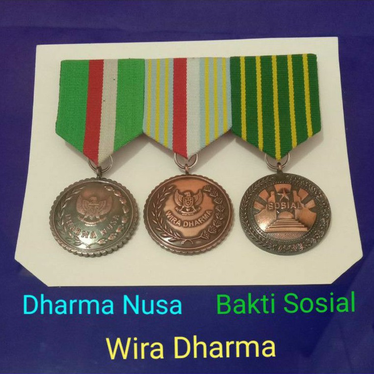 Jual Dharma Nusa + Wira Dharma + Baksos | Shopee Indonesia