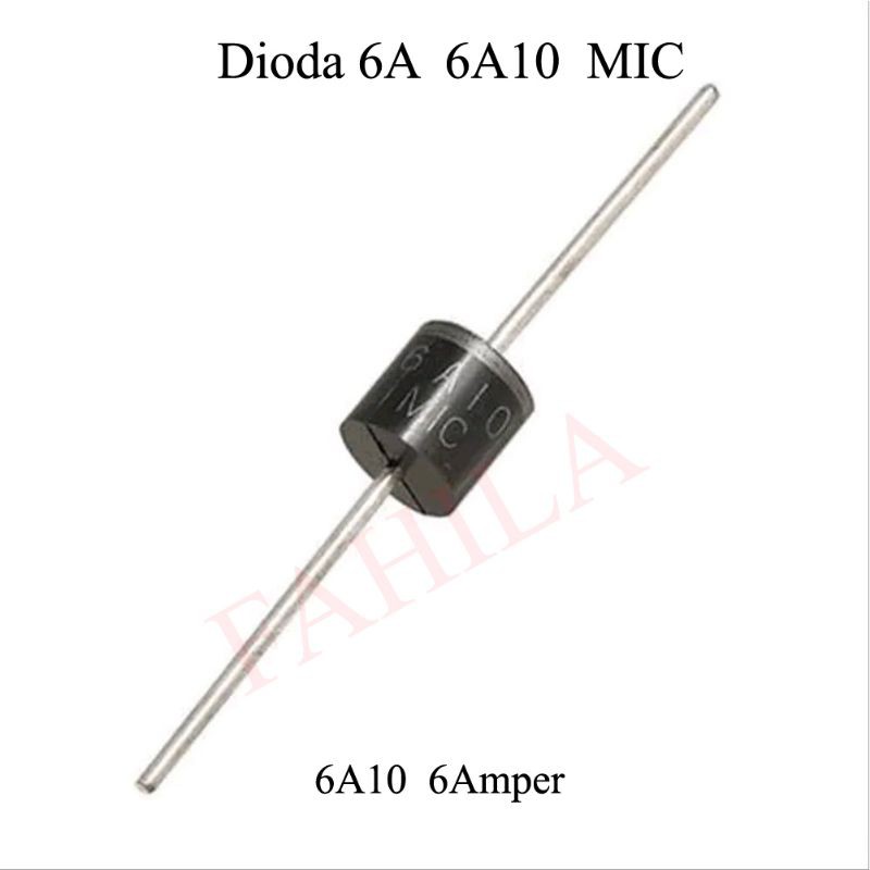 Jual Dioda 6A 6A10 MIC Diode 6A10 M1C Indonesia|Shopee Indonesia