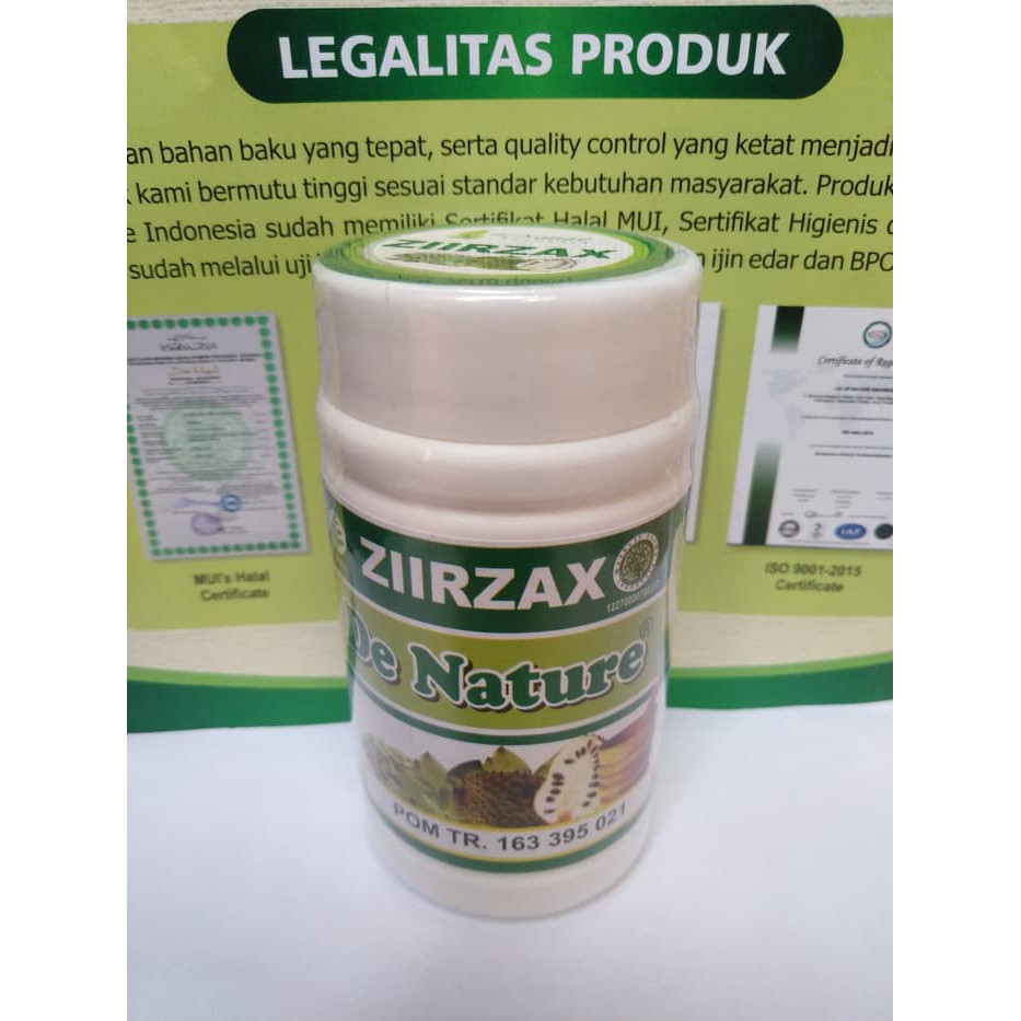 Jual Obat Kapsul Ziirzax Memelihara Kesehatan Pada Penderita Kanker ...