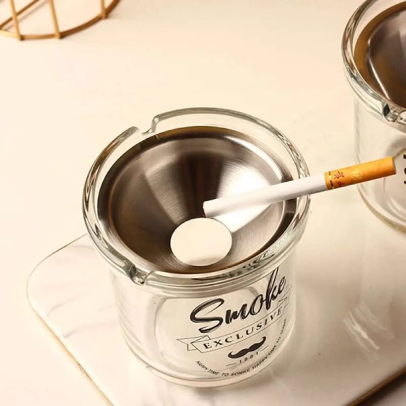 Jual Asbak Rokok Aesthetic Unik Mobil Portable Asbak Rokok Kaca ...