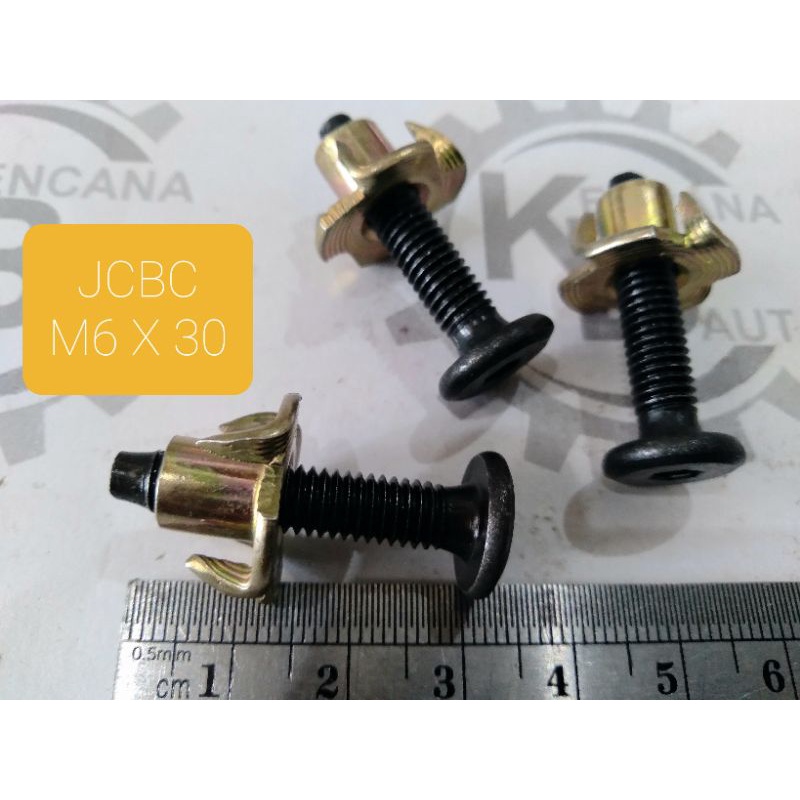 Jual BAUT JCBC M6 X 30 / BAUT SPEAKER / MEBEL/ FURNITURE/ KNOCKDOWN Indonesia|Shopee Indonesia