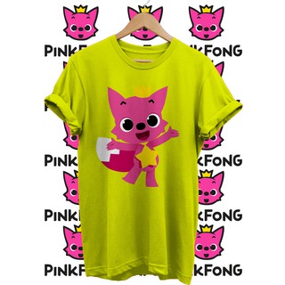 Jual KAOS PINKFONG ICON STAR - Kaos Baby shark Pink Fong - Tshirt Pink ...