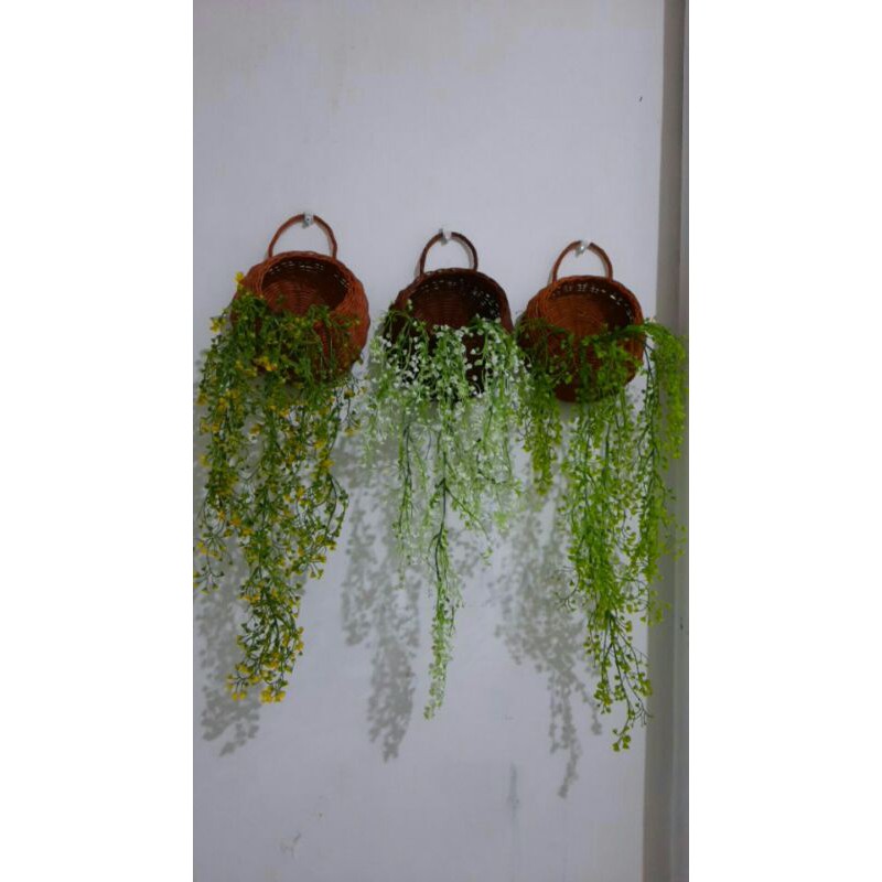 Jual VAS BUNGA DINDING/POT BUNGA TEMPEL Indonesia|Shopee Indonesia