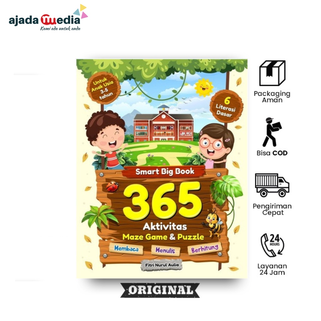 Jual 365 Aktivitas Maze Game dan Puzzle | Shopee Indonesia