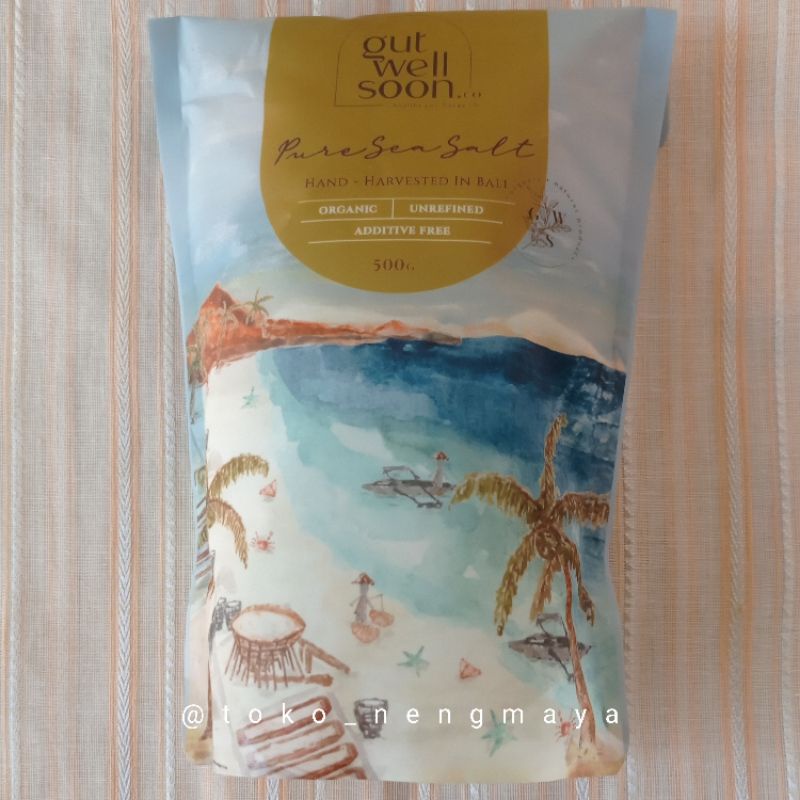 Jual Tejakula Sea Salt Gut Well Soon Garam 500 gram | Shopee Indonesia
