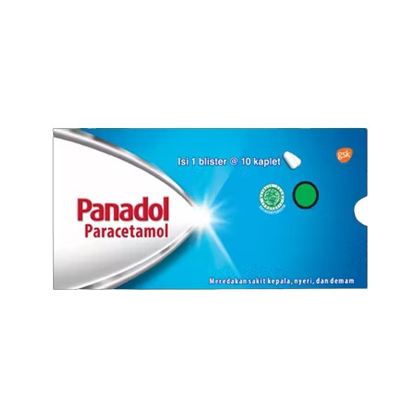 Jual Panadol Biru Paracetamol - 1 Blister / Strip 10 Tablet | Shopee ...