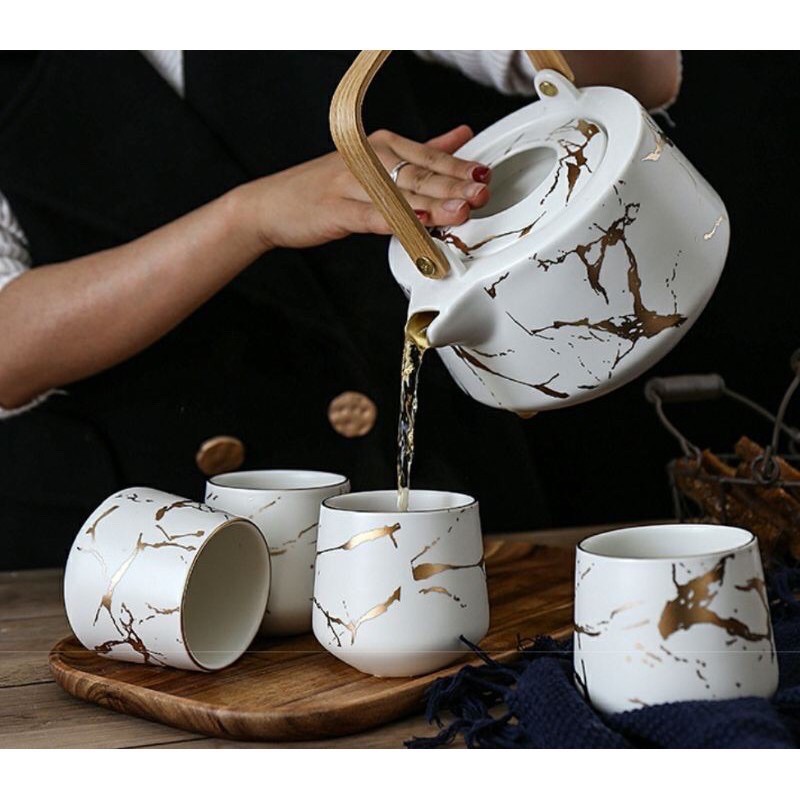 Harga Teapot Keramik Marble Terbaru Okt 2024 |BigGo Indonesia